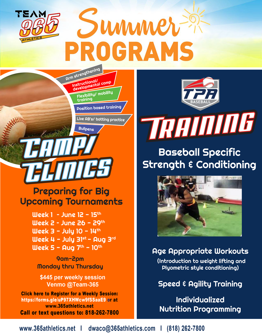 365 Athletics – Building skills from the fields